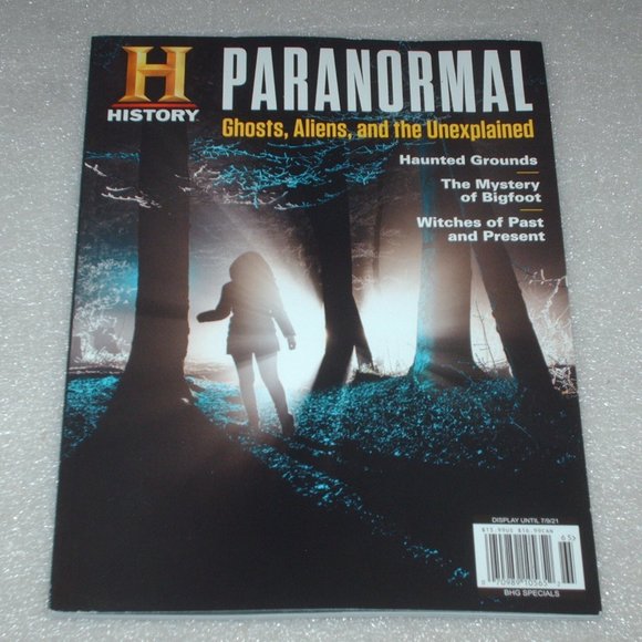 History Paranormal magazine | Accents | History Paranormal Magazine ...